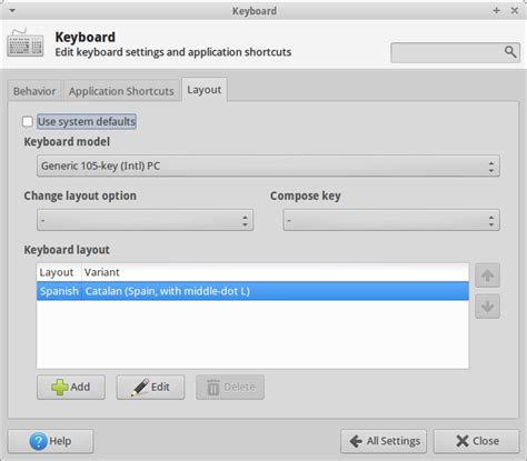 Change Keyboard Layout Permanently In Xubuntu Ask Ubuntu