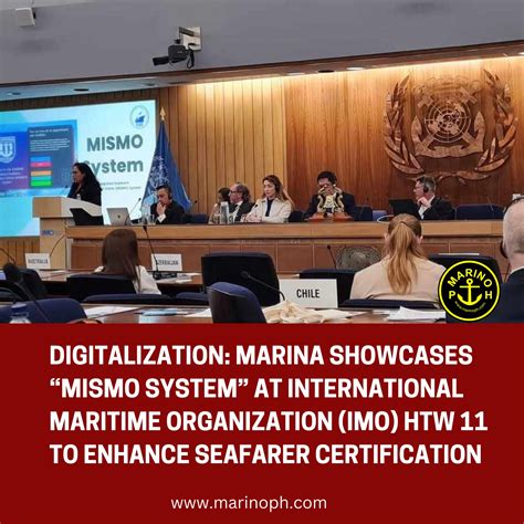 Marino Ph Philippines Showcases Digitalization Efforts In Seafarer