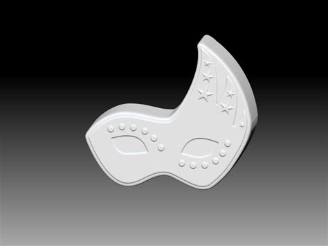 Stl File Carnival Mask Solid Shampoo And Mold For Soap Pump・3d Printing Model To Download・cults