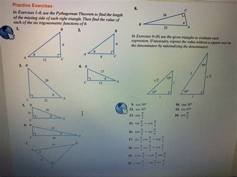 Solved Practice Exercises In Exercises 1 8 Use The
