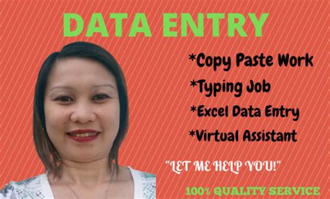 do copy paste typing excel data entry by janalynandayran fiverr