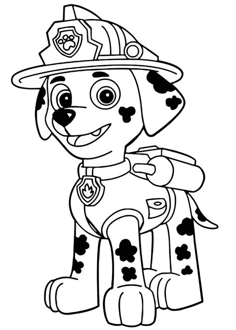 Dibujos Para Colorear E Imprimir De Paw Patrol Paw Patrol Para