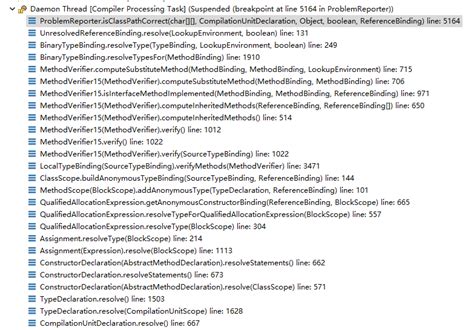 Looks Into Indirect Types During Compilation · Issue 543 · Eclipse Jdt Re · Github
