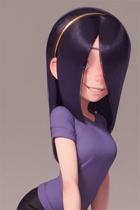 Violet Parr - The Incredibles - Character LORA - Civilian | Stable Diffusion Model - LoRA ...