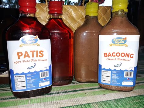 Sarap Ngani Bagoong Patis