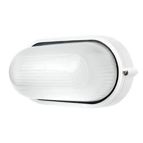 Essex 75w Led Ip54 Outdoor Oval Bunker Light Discount Lighting And Fans