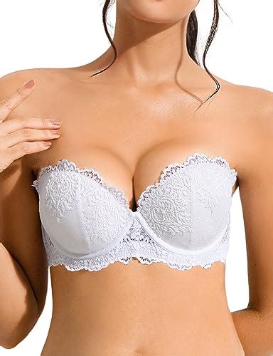 My Top Pick Why I Fell In Love With The White Lace Strapless Bra From R Intimateapparel On R