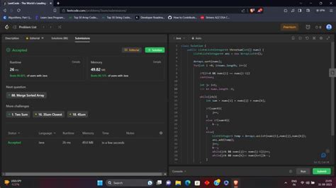 Aditya Rajput On Linkedin 100daysofcodingchallenge Dsainjava