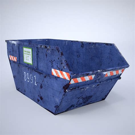 Контейнер (1) 3D Модель $7 - .obj .fbx .ma - Free3D