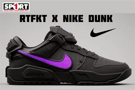 ĐẮm ChÌm Trong VŨ TrỤ BÍ Ẩn VỚi Rtfkt X Nike Dunk Genesis Void”