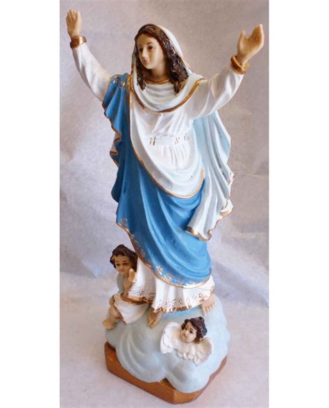Statue Of Our Lady Of The Assumption Sacred Arte