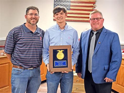 Jeffrey Sprowles Is Ffa Star Farmer News Pmg