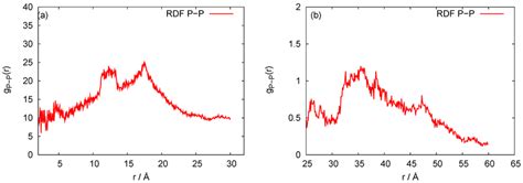 Behaviors Of The P P Radial Distribution Functions For The Five Rings Download Scientific
