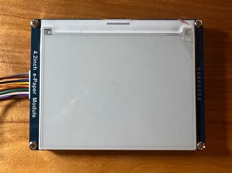 Esp32 S3 Waveshare 42 E Ink Gxepd2 Displays Arduino Forum