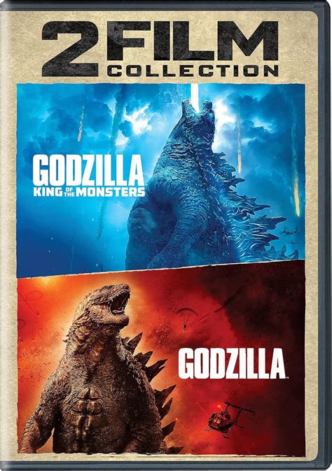 Godzilla Godzilla KOTM Double Feature DVD Amazon Co Uk DVD Blu Ray