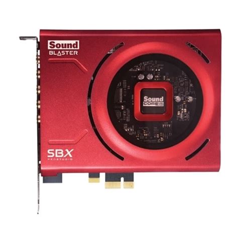 Creative Sound Blaster Z Sound Card Dell Usa