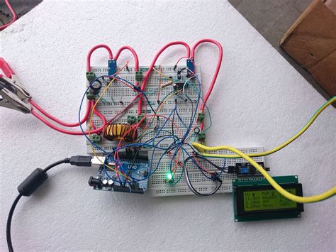 Home Made Maximum Power Point Tracking Mppt Charge Controller