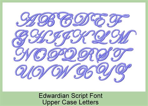 Edwardian Script Font Bling Sass And Sparkle