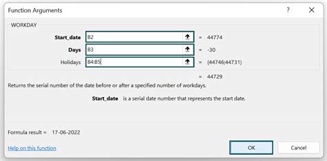 Workday Excel Function Formula Examples How To Use