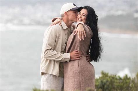 Rugby Player Curwin Boschs Dream Engagement The Planning The Nerves And The Big Question