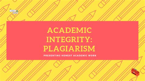 Academic Integrity Plagiarism Learning And Teaching Hub V1