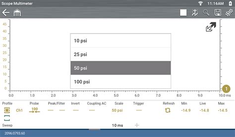 Scale Sweep And Probe S