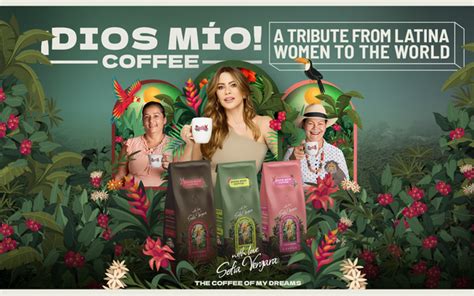 Sofia Vergara Launches Colombian Coffee Brand 06 05 2024