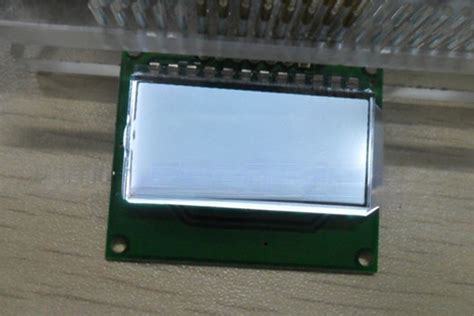Cob Segment Lcd Display Module 14 Duty 13 Bias Driving Ic Ht1621 250cd