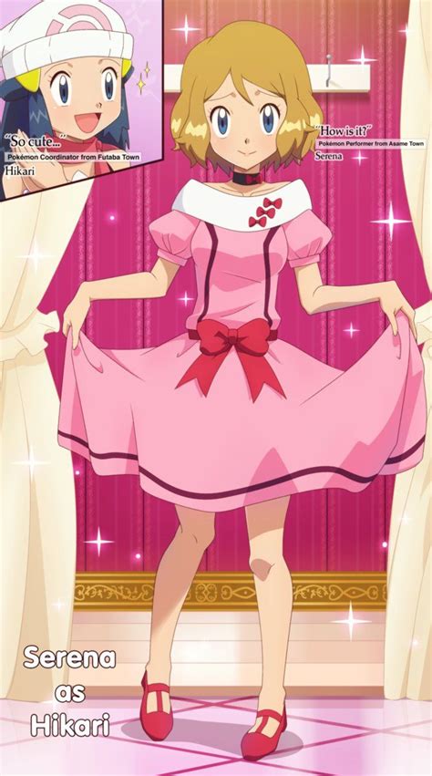 Serena As Coordinator Hikari By Dadonyordel