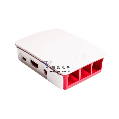 庫存不用等 【no】 相容樹莓派 3代b型 外殼 case 紅白色 適合 3代 盒子 pi w3 190210 [3現 蝦皮購物