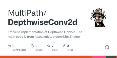 Depthwiseconv2ddepthwiseconv2dimplicitgemmpy At Main · Multipath