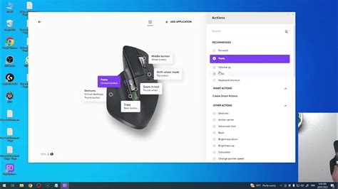 How To Manage Forward Button Function On Logitech Mx Master 3s Youtube