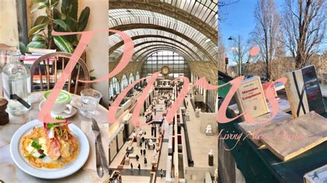 Eng파리 일상 브이로그 프랑스 일상 유학생 브이로그 파리 산책 오르세 미술관 마레 갤러리 파리 브런치 카페 헬린이 브이로그 Living Alone 일상