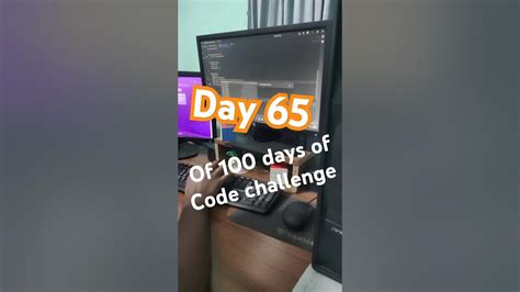 Day 65 Of 100 Days Of Code Challenge 100daysofcode Shorts Youtube