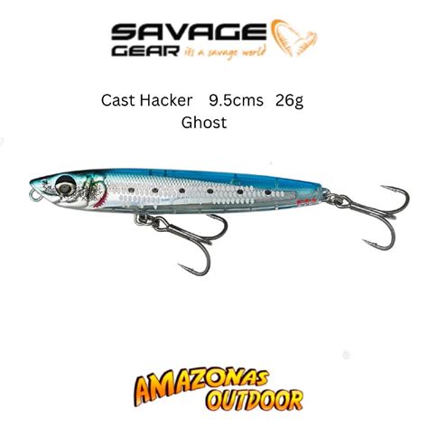 Savage Gear Cast Hacker Ghost Amazonas Outdoor