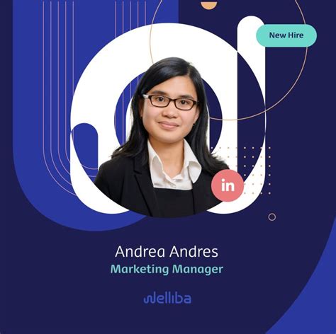 Welliba On Linkedin We Are Excited To Welcome Andrea To Welliba As Our
