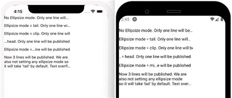 How To Fix Number Of Lines And Truncate Text In React Native