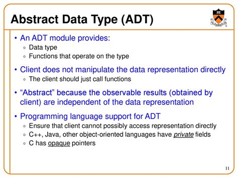 abstract data types adts after more on the heap ppt download