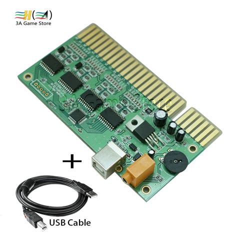 Pc Usb To Jamma Acade Converter Pcb Board For 2 Players Arcade Game