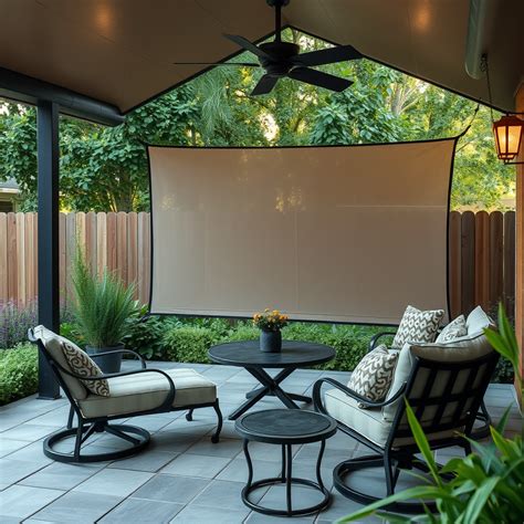 15 Creative Ideas And Inspiration For Your Screened In Outdoor Patio 🏡