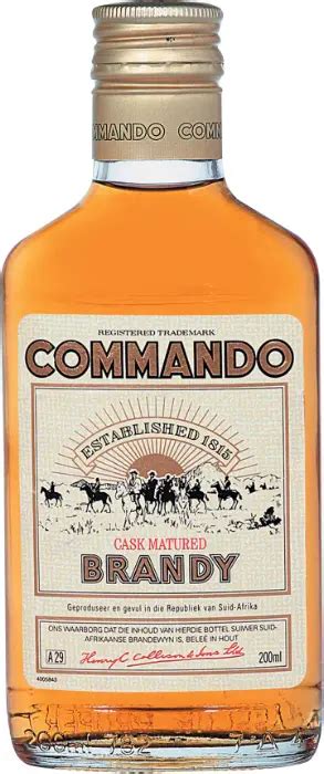 Ultra Liquorscommando Brandy 200ml