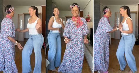 Viral Jovem Espanhola Faz Sucesso No Tiktok Dan Ando Com Sua Av Cubana