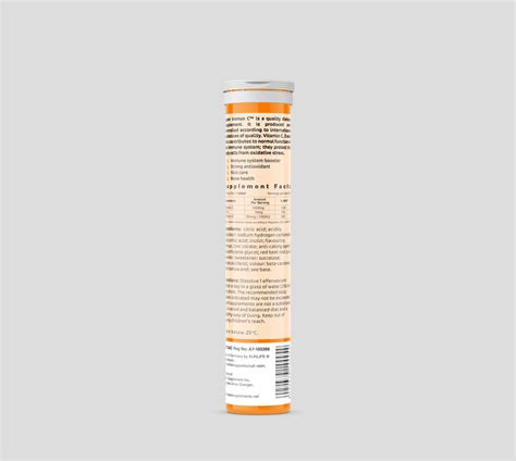 Super Immun C™ Effervescent Tablet Vitamin C For Healthy Skin