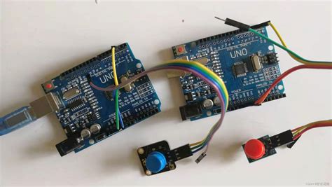 【雕爷学编程】arduino动手做（54） 大按键微动按钮模块4按键模块程序说明 Csdn博客