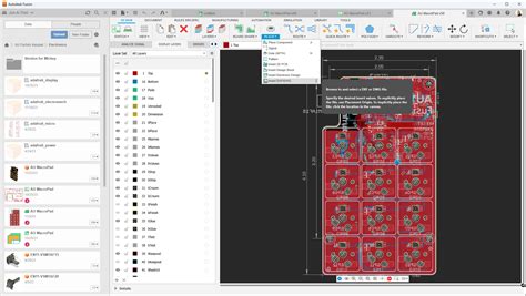 Solved Import Dxf In Fusion Electronics Ulp Missing Autodesk Community