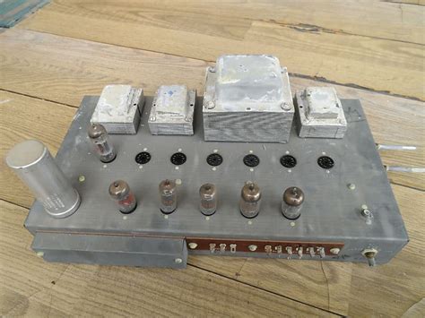 Hammond Tube Amplifier Amp Pr40 6x 6bq5 El84 Guitar Amp Reverb