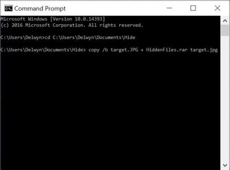How To Hide Files Within Images TechWorm