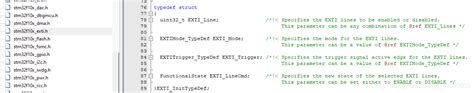 Stm32 Exti外部中断exti Trigger Csdn博客