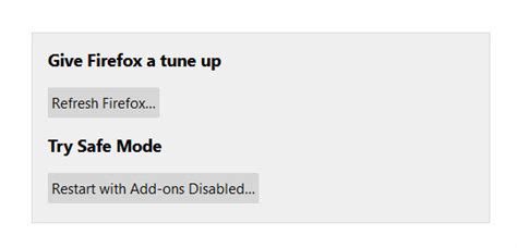 How To Reset Mozilla Firefox Toms Guide