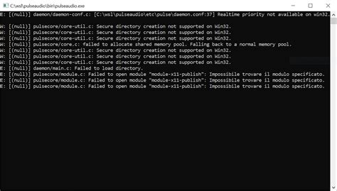 Wsl Sound Support Issue Microsoft WSL GitHub
